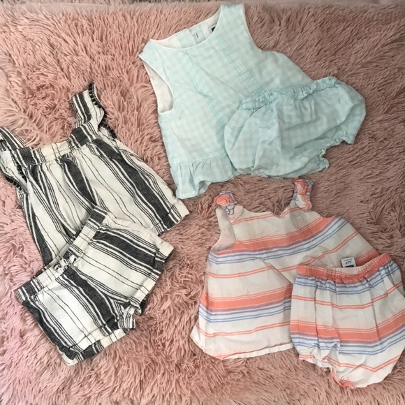 Janie and Jack | Matching Sets | 3 Matching Set Outfits Bg76 | Poshmark